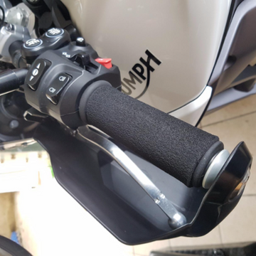 Grip Puppy Comfort Grips | Reduce Vibration | Motorcycle Accessories