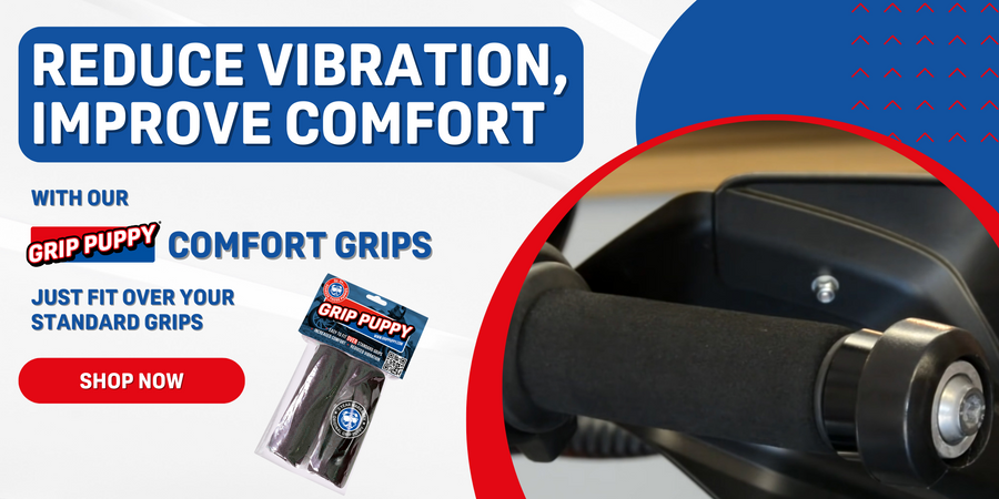 GRIP PUPPY - The No.1 Worldwide Motorcycle Comfort Grip – Grip Puppy