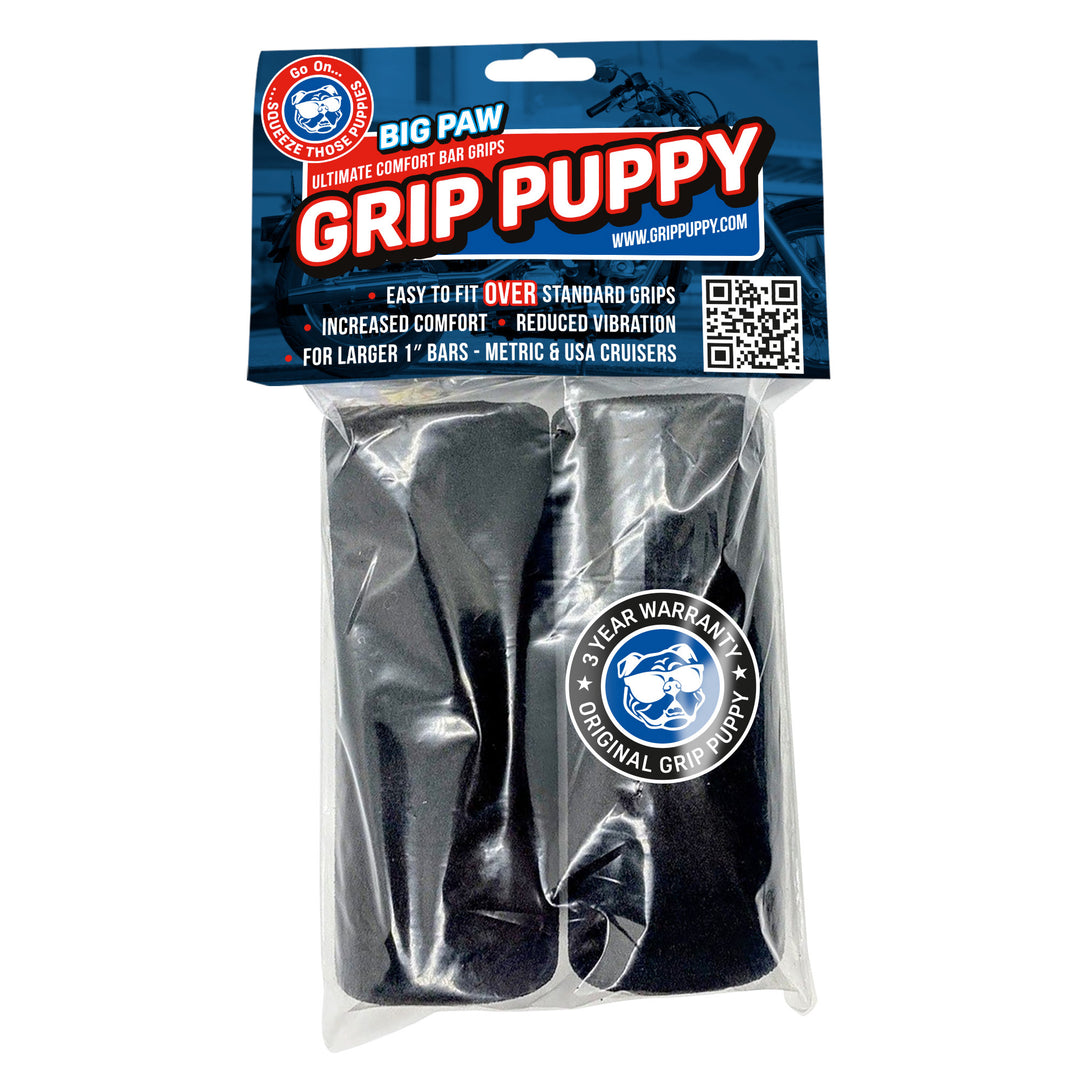 GRIP PUPPY - The No.1 Worldwide Motorcycle Comfort Grip – Grip Puppy